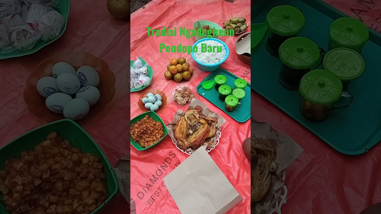 Tradisi Ngadegkeun Pendopo Padepokan Tapak Sewu Cirebon - YouTube