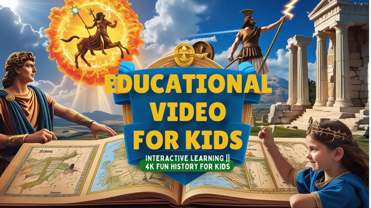The Truth About Myths and Legends (For Kids!) - Interactive Learning 4K ...