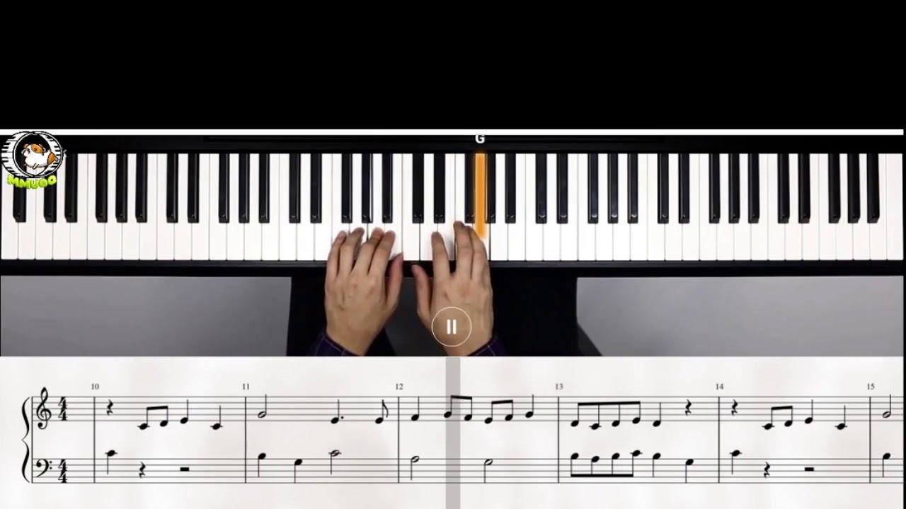 Prelude Te Deum-piano Tutorial Songs-Very Easy-High Definition - YouTube