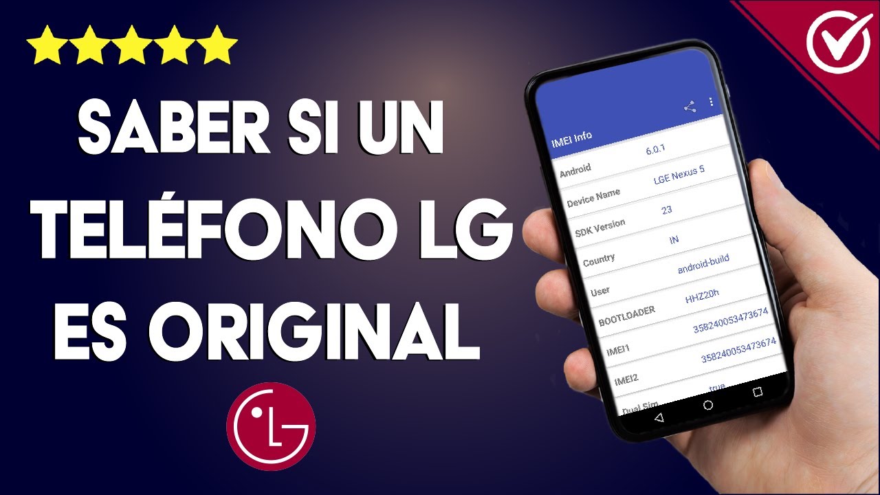 ¿Cómo Reconocer o Saber si un Teléfono LG es Original o Replica China ...