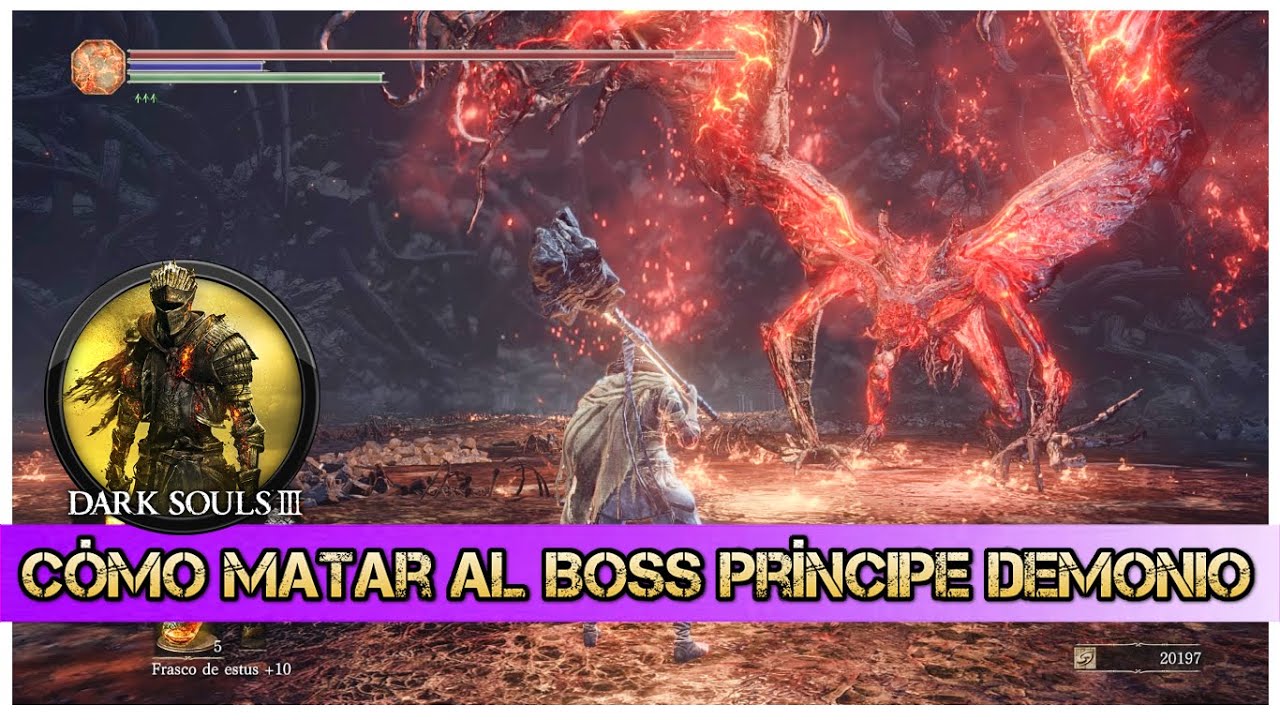 Cómo derrotar MUY FÁCIL al BOSS Príncipe demonio (Demon Prince DLC 2 ...