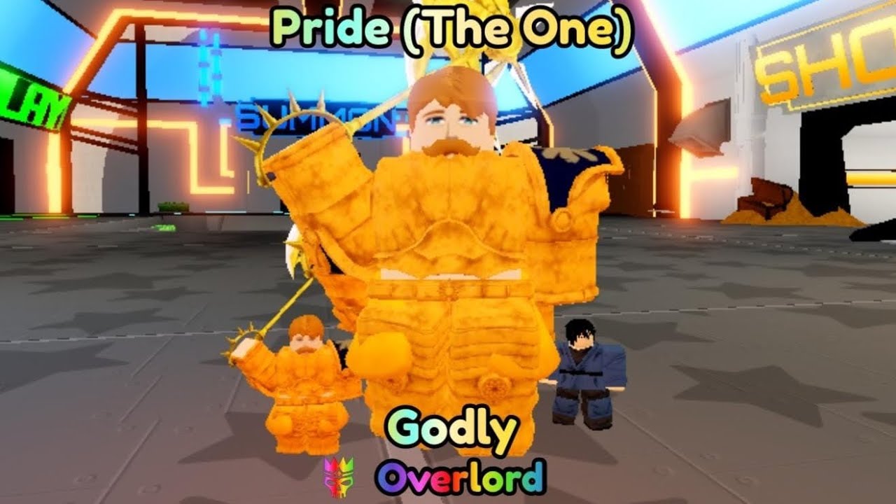 Showcase Escanor/ Pride (The One) Overlord - Anime Last Stand - YouTube