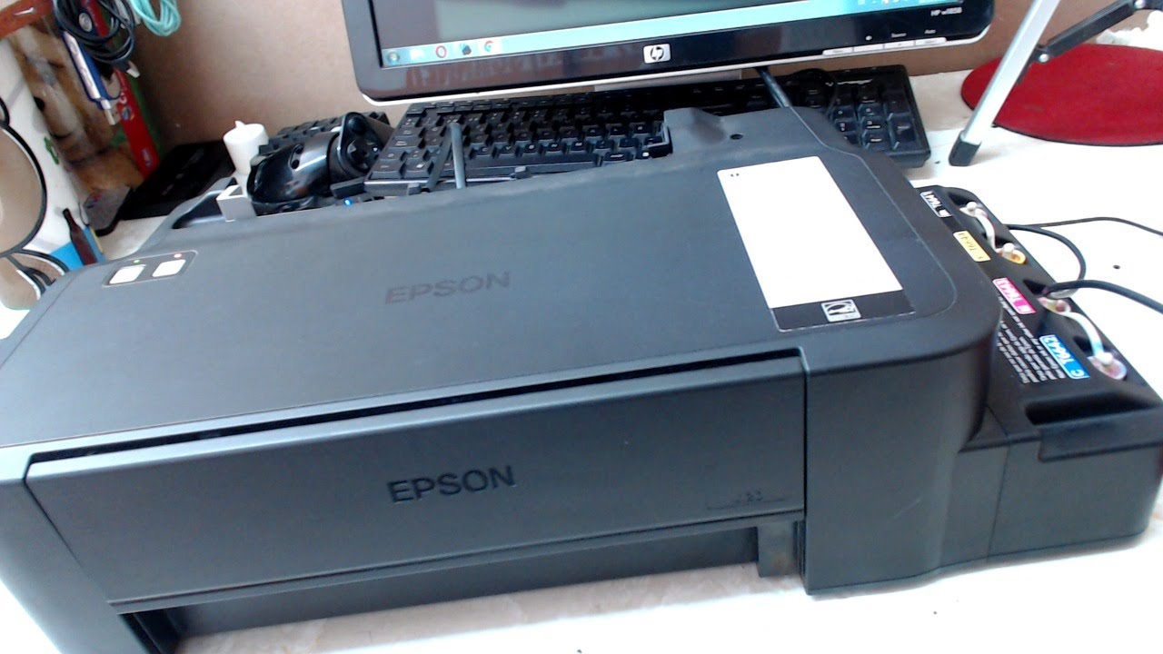 Reparando Impresora Epson L120 - YouTube