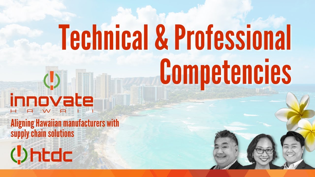 Module 3 - Video 1: Technical & Professional Competencies - YouTube