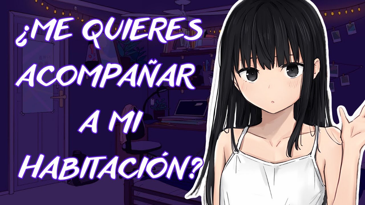Tu Hermanastra Y Tu Se Quedan Solos Asmr Roleplay Youtube