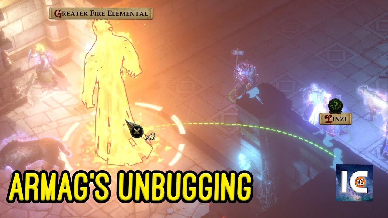 Armag's Tomb 2 🗡️ Pathfinder Kingmaker Part 231 🗡️ Blind, First Play ...