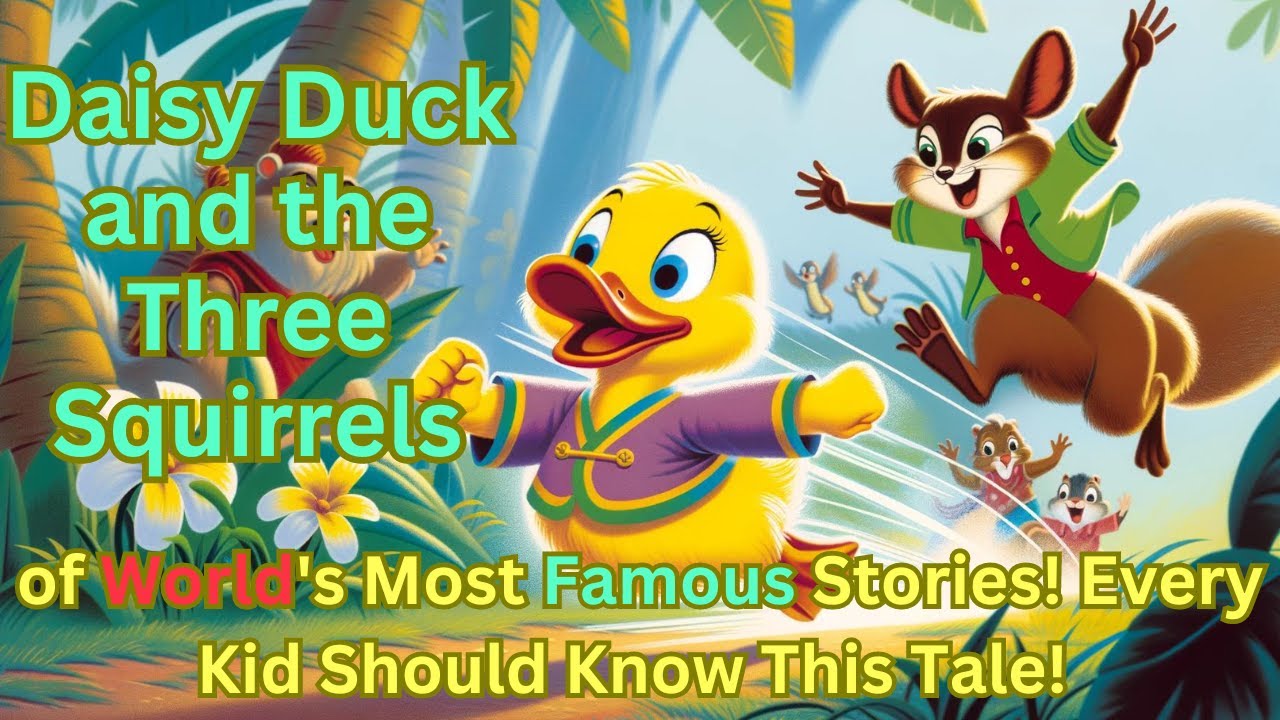 🌳🦆 "Daisy Duck and the Three Squirrels" - Cartoon Animation 🐿️ | Learn ...