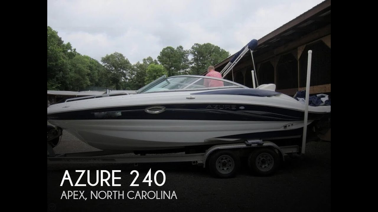 [SOLD] Used 2008 Azure 240 in Apex, North Carolina - YouTube