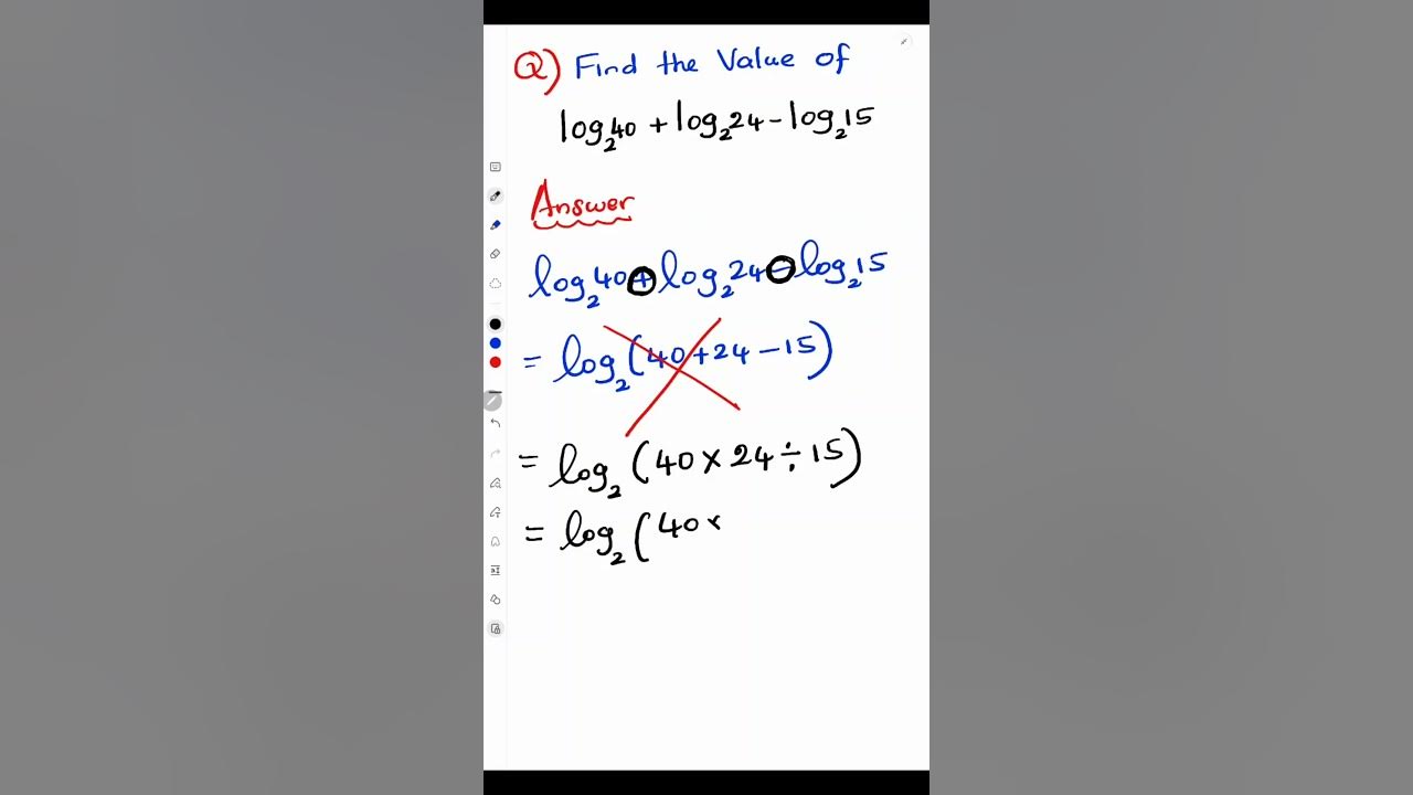 Mathematics problem 1 - YouTube