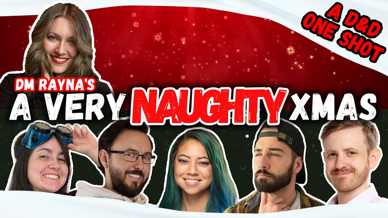 A Very Naughty Christmas A Dandd Holiday One Shot Careful Cantrip