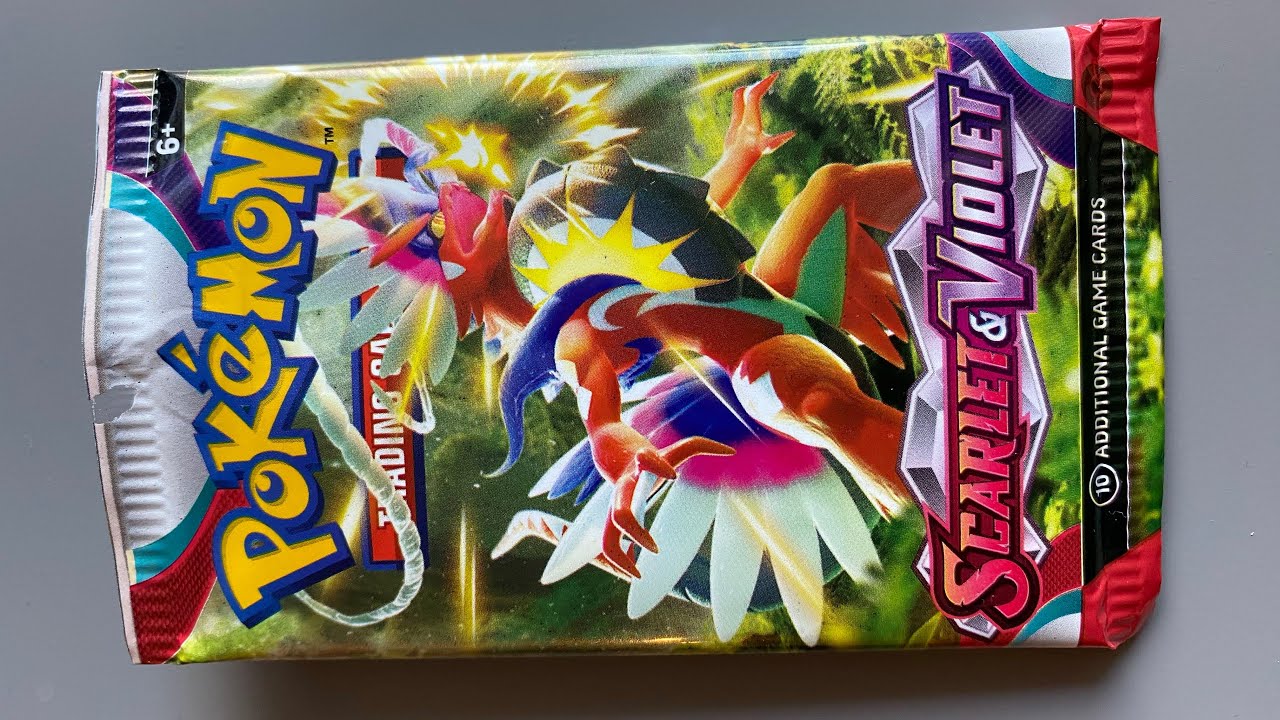 Pokemon Scarlet & Violet, amazing pull - YouTube