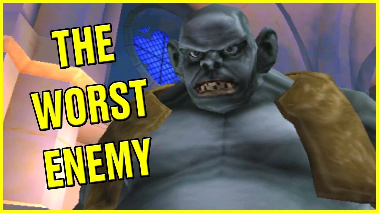 Harry Potter And The Troll Infested School - PS2 HPATPS Part 3 - YouTube