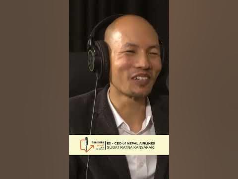 CLIP 12.25: Podcast with Sugat Ratna Kansakar | Business Kurakani | Singh Bahadur Moktan - YouTube