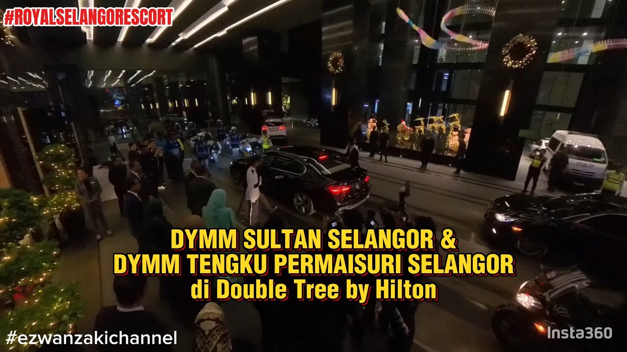 #35 DYMM Sultan Selangor dan DYMM Tengku Permaisuri Selangor tiba di ...