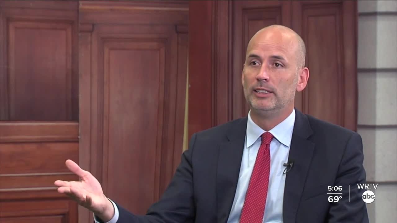 Marion County Prosecutor Ryan Mears talks crime & punishment ahead of ...