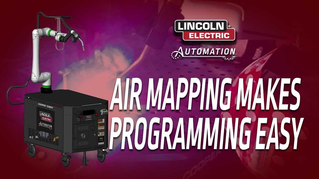 Cooper™ Cobots - Air Mapping Makes Programming Easy - YouTube