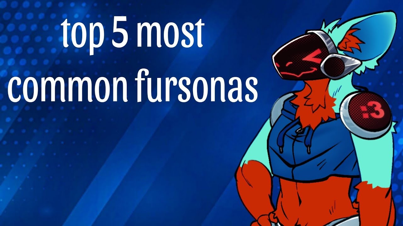 top 5 most common fursonas - YouTube