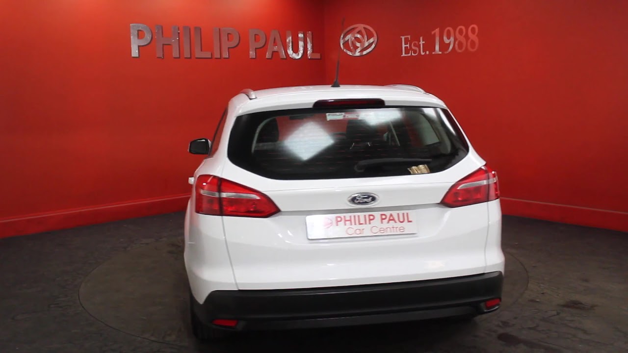 Ford Focus Style TDCi, 1.5 diesel - YouTube