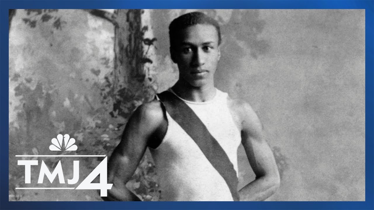 The first Black Olympic medalist and the secret he kept - YouTube