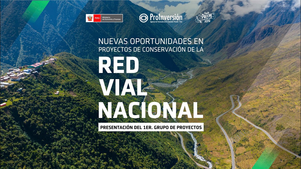Evento: Proyectos de Conservación de la Red Vial Nacional - YouTube