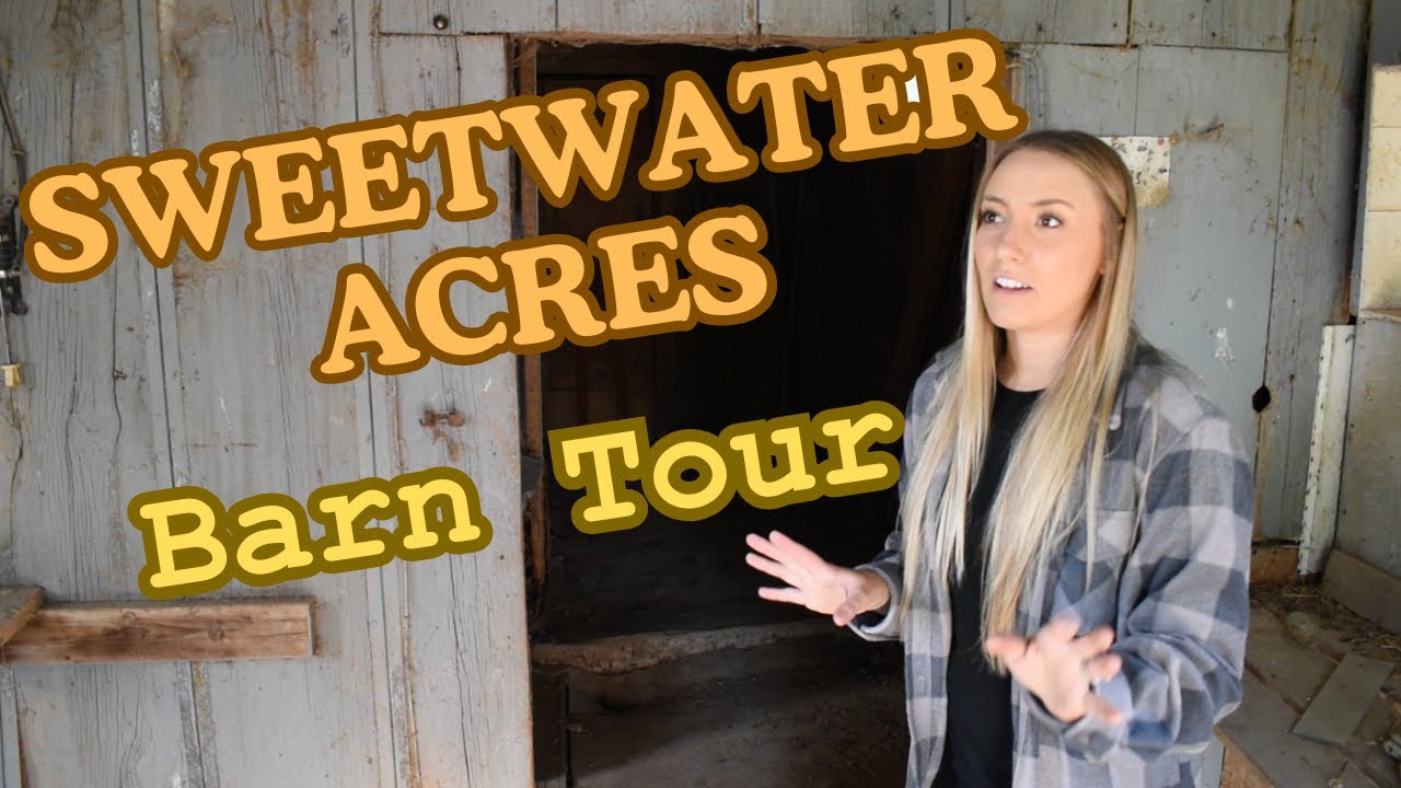 Tour our old barn! - YouTube