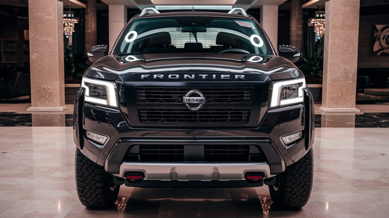 New 2025 Nissan Frontier Revealed: New Designs, Enhanced Capabilities ...