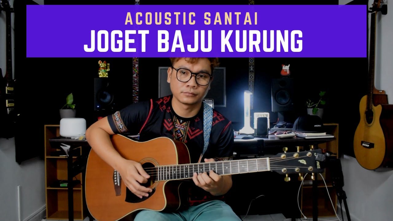 Joget Baju Kurung - L. Ramlee | Acoustic Santai - YouTube