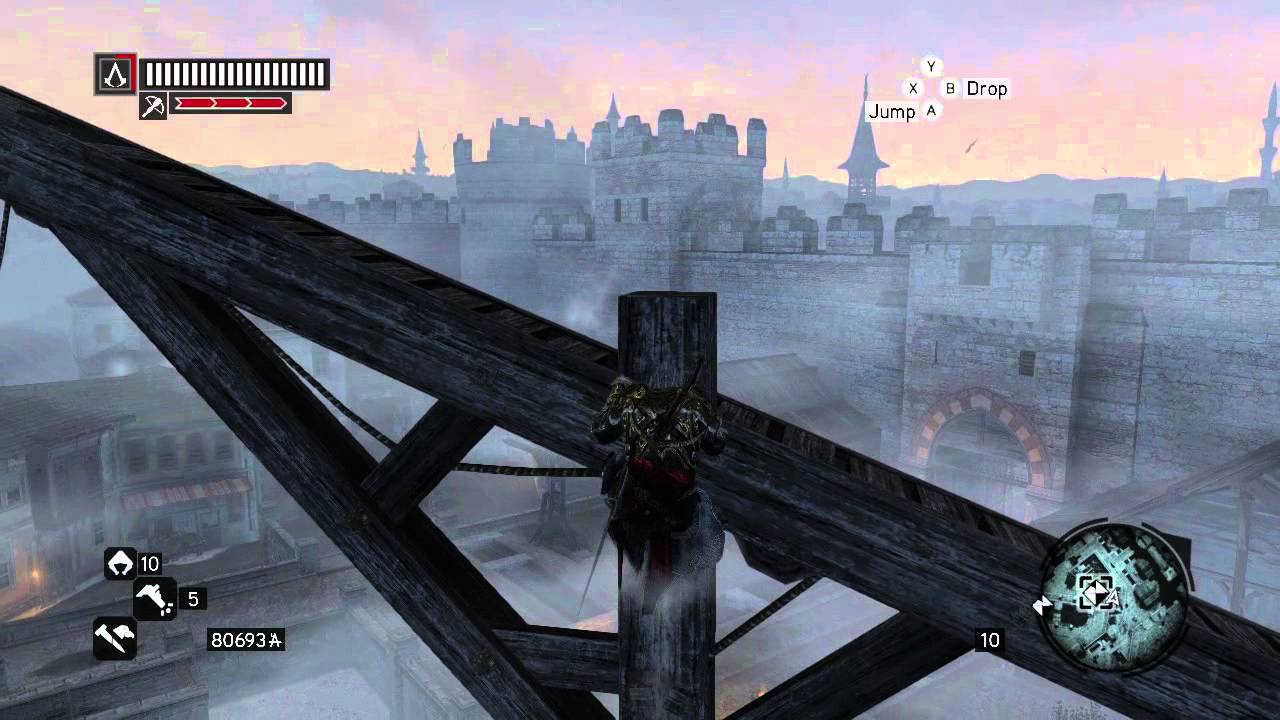 Assassin's Creed: Revelations - Capped (Arsenal District) - YouTube