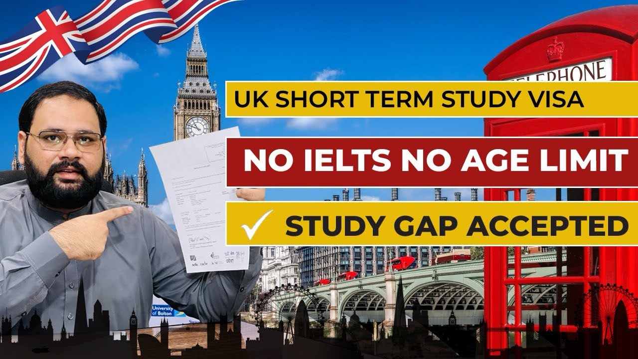 UK Short Term Study Visa|Without IELTS| Study in UK🇬🇧 #london #study #studyinuk - YouTube