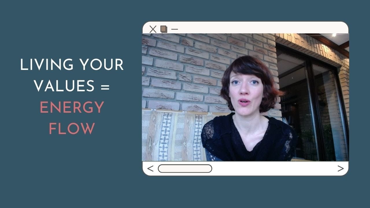 How Knowing Your Values Uplifts Your Energy - YouTube