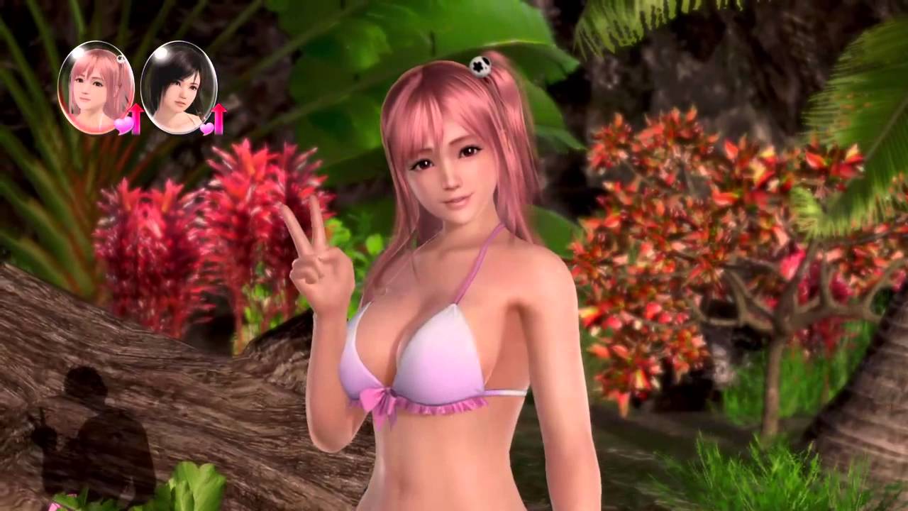 DOAX3 HONOKA - YouTube