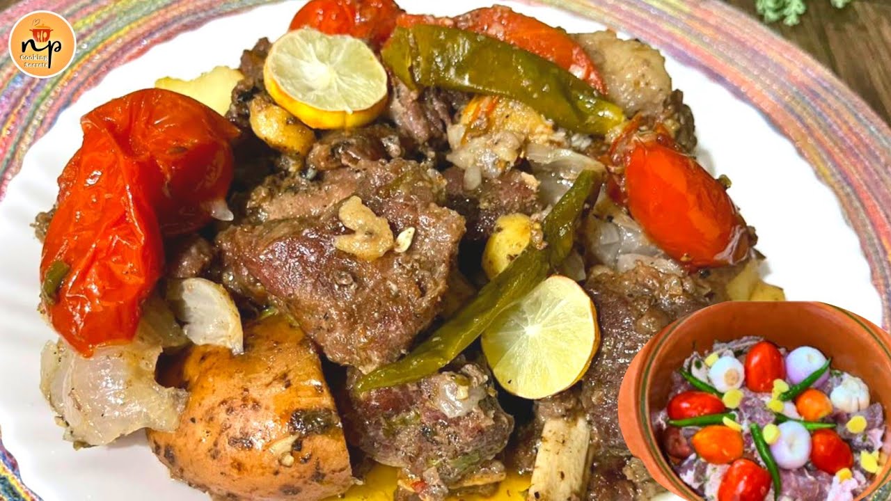 Peshawari Rosh Recipe | Traditionl Balochistan and KPK Rosh | - YouTube