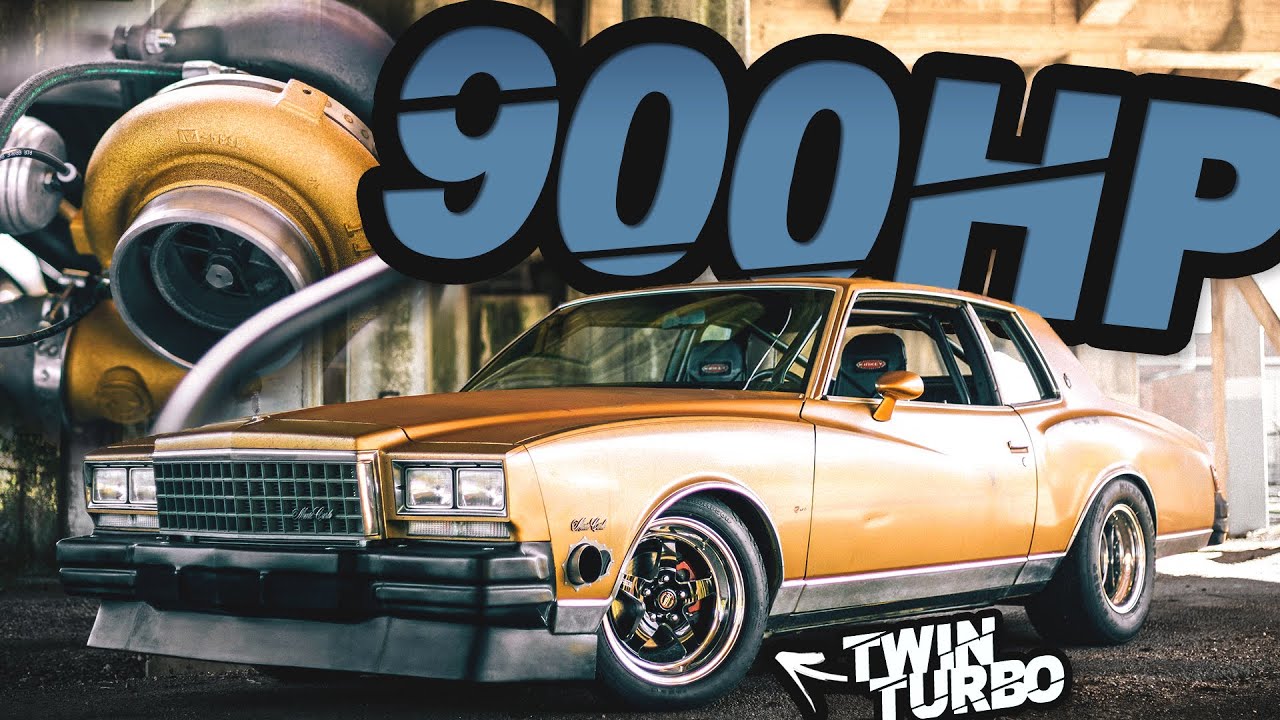 900WHP Monte Carlo STREET PULLS "Twin Turbo Tire Slayer” (Self Built ...