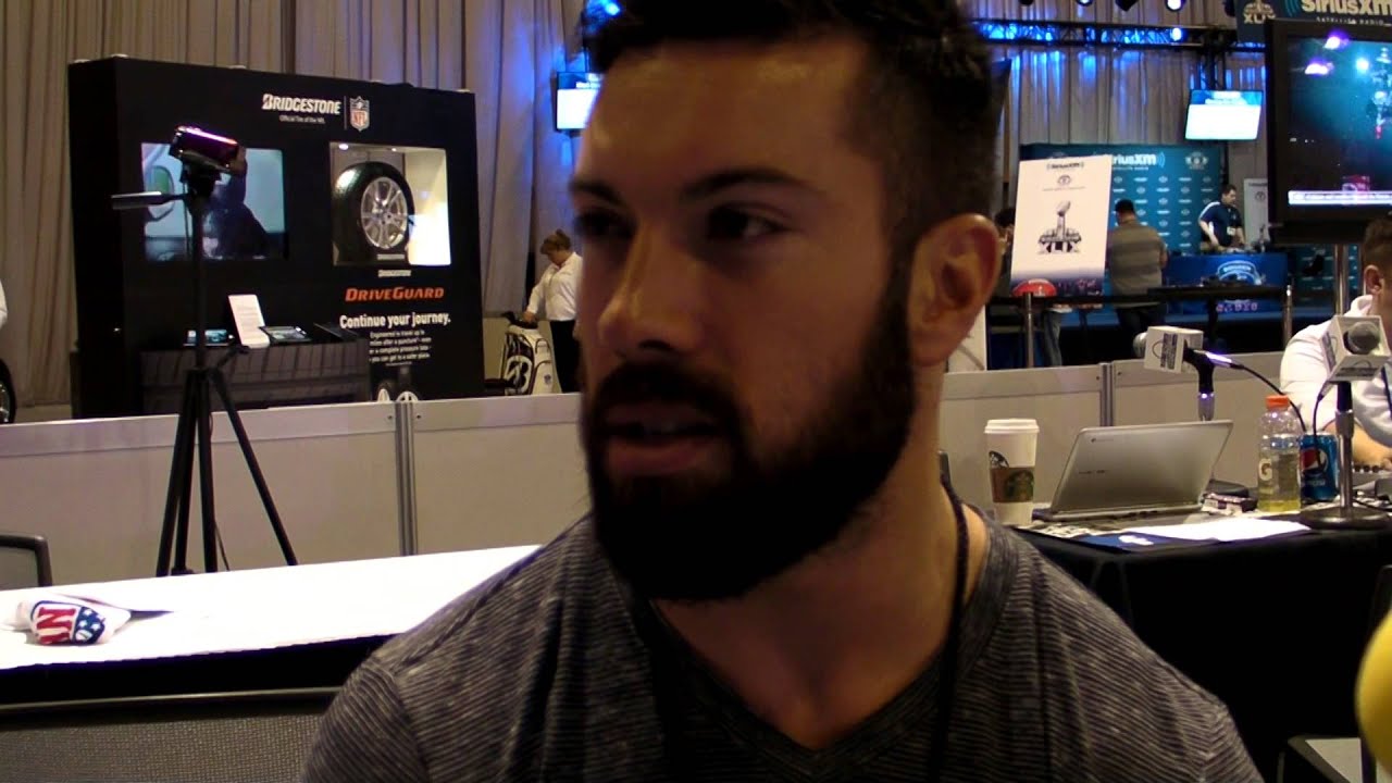 ND Kalu Interviews Vikings Safety Andrew Sendejo - YouTube