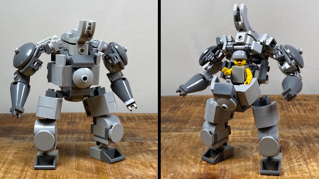 Lego RHINO Hardsuit! - YouTube