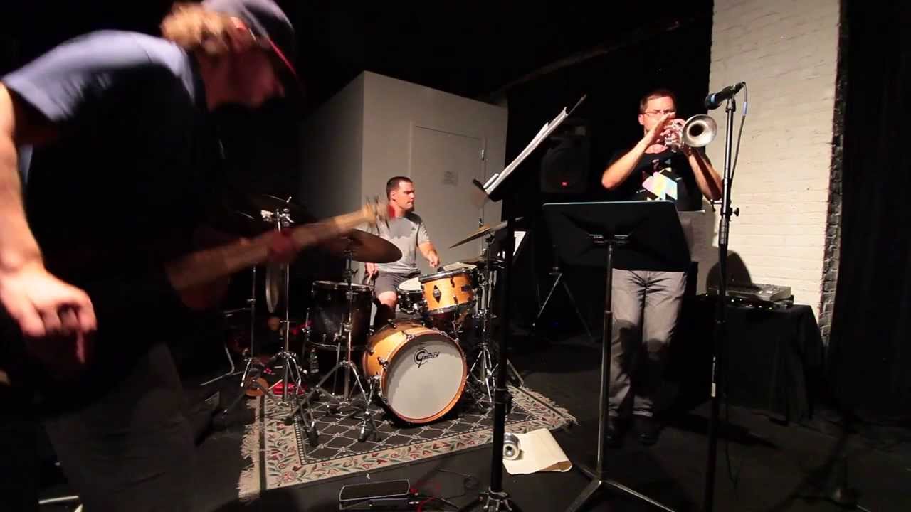 Pulverize the Sound [Tim Dahl, Peter Evans, Mike Pride] at the Stone 09 ...