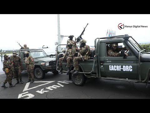 DON'T JOKE!! What KDF Is Doing In DRC As Peacekeeping Mission Continues ...