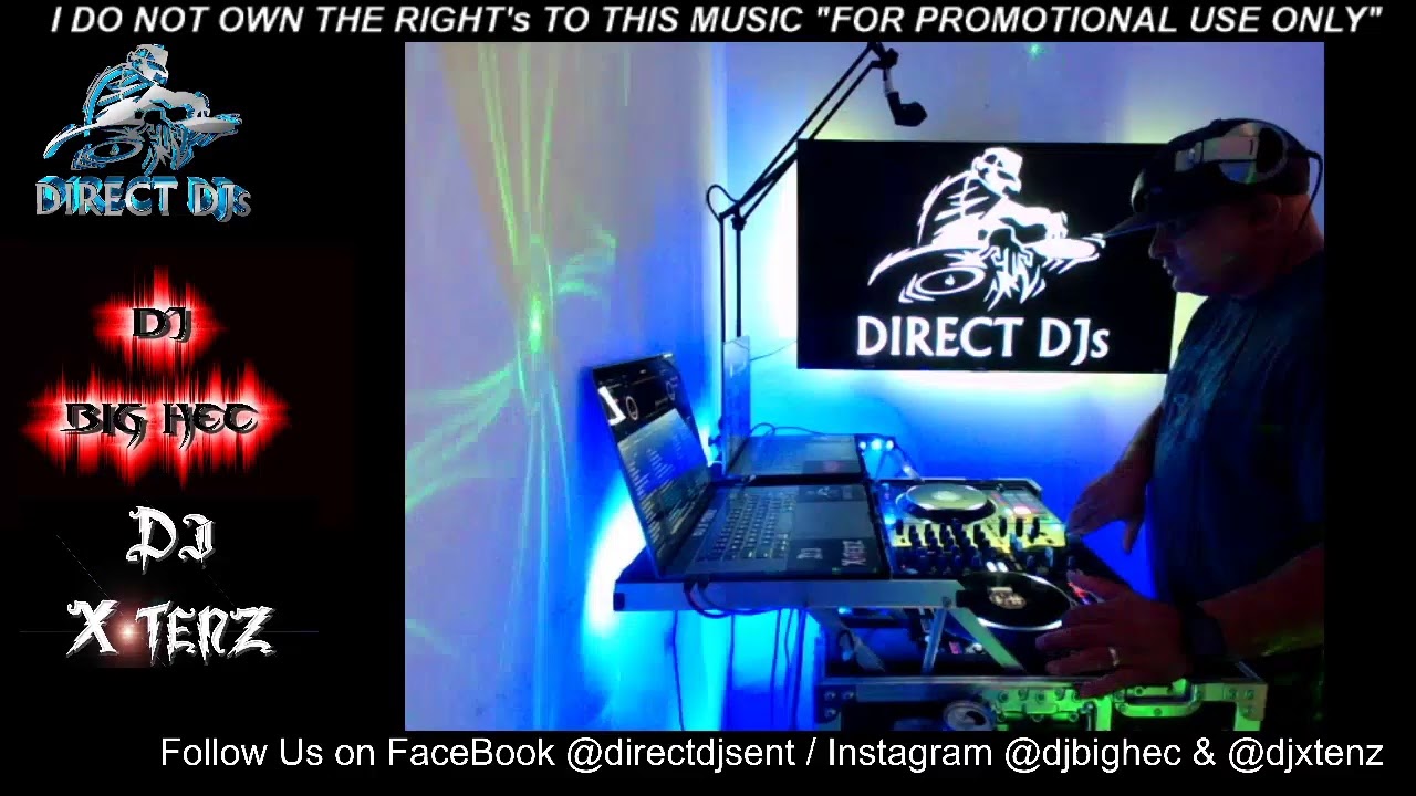 DIRECT DJs Live Stream - YouTube
