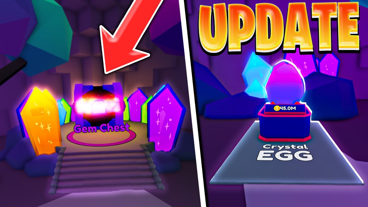 UPDATE z DARMOWYMI GEMAMI w Mining Simulator 2! Roblox - YouTube