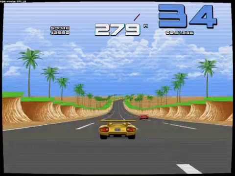 80s racer freeware game arcade ( drift stage, outrun, neon race 2 ...
