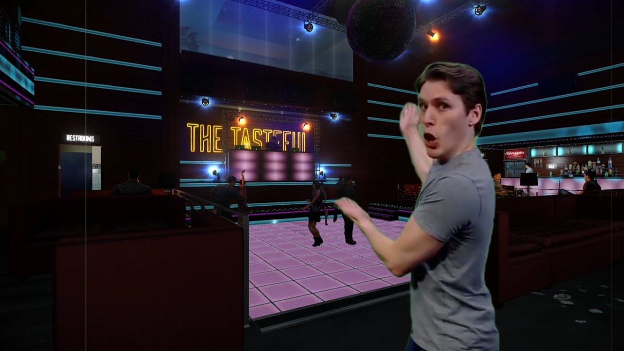 jerma doesn't stay off the dancefloor - YouTube