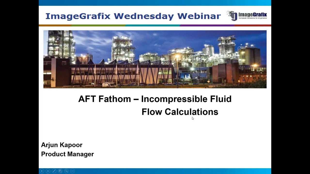 AFT Fathom - Incompressible Flow Analysis - Intelligent Pump Sizing ...