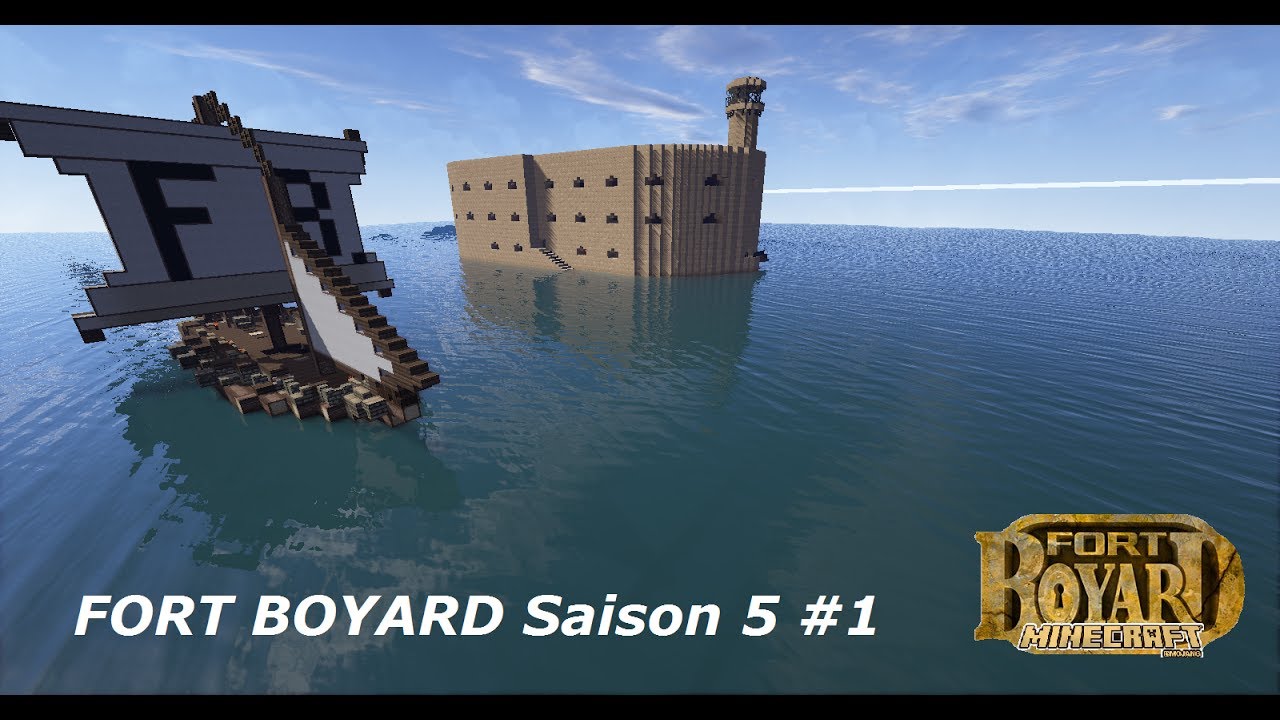 Emission Fort Boyard Minecraft Saison 5 - Equipe 1 - YouTube