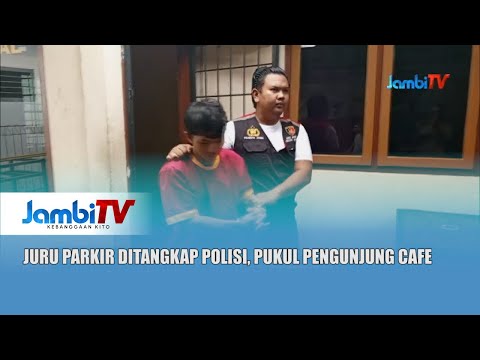 KASUS PEMUKULAN DI CAFE TEANOL || JURU PARKIR DITANGKAP POLISI, PUKUL PENGUNJUNG CAFE