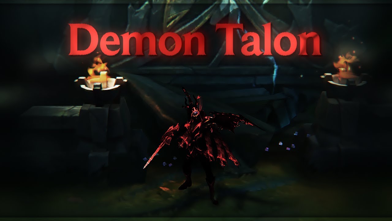 Demon Talon Haunting the Rift - YouTube