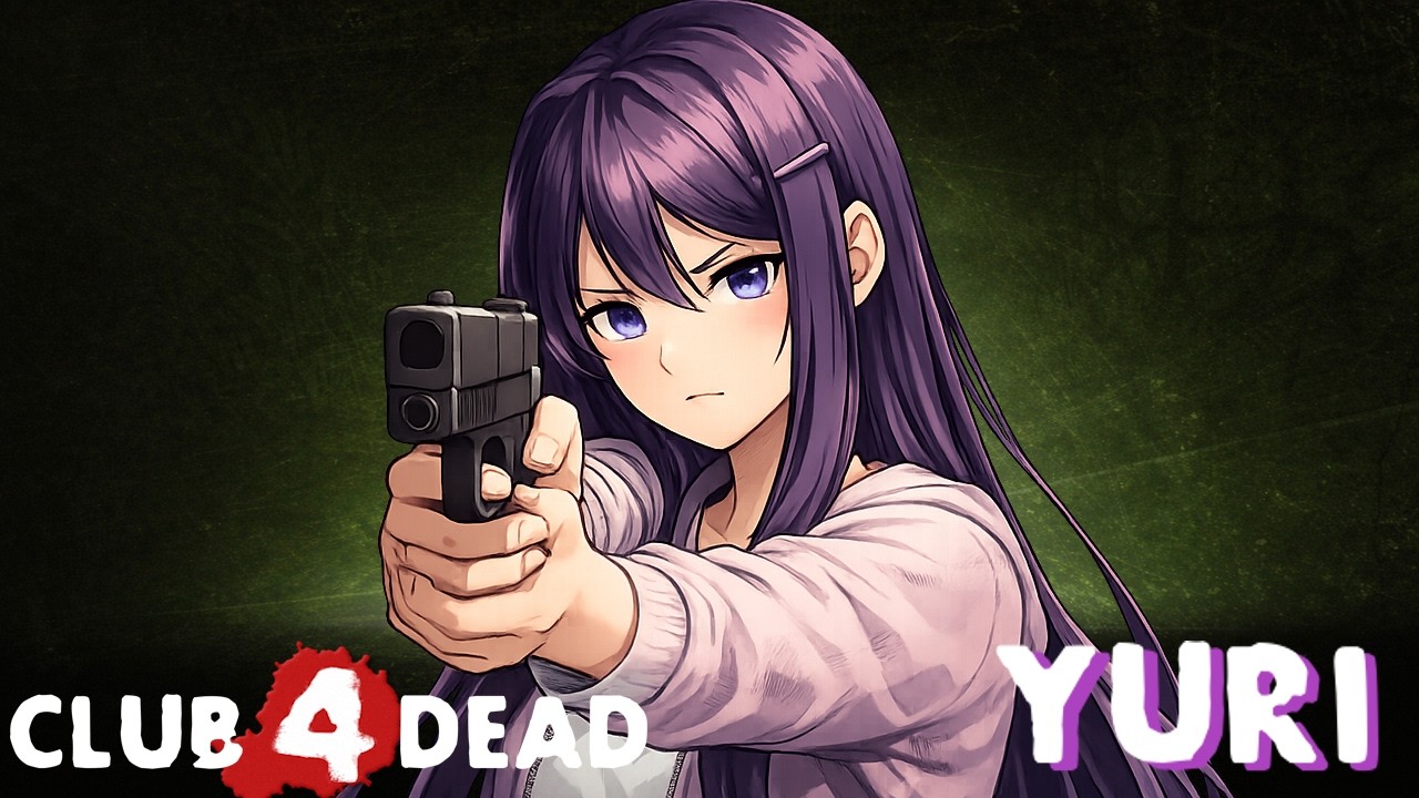 Yuri reacciona a la muerte de sus amigas... [Yuri Death Reaction] (Club ...