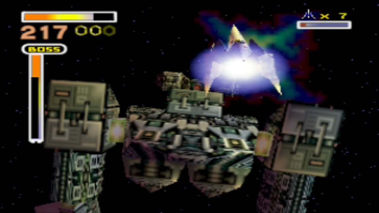 Star Fox 64 Spyborg Theme - YouTube
