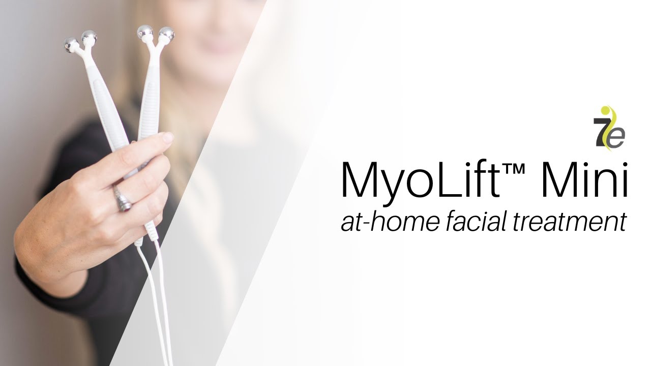 MyoLift™ Mini At-Home Facial - YouTube