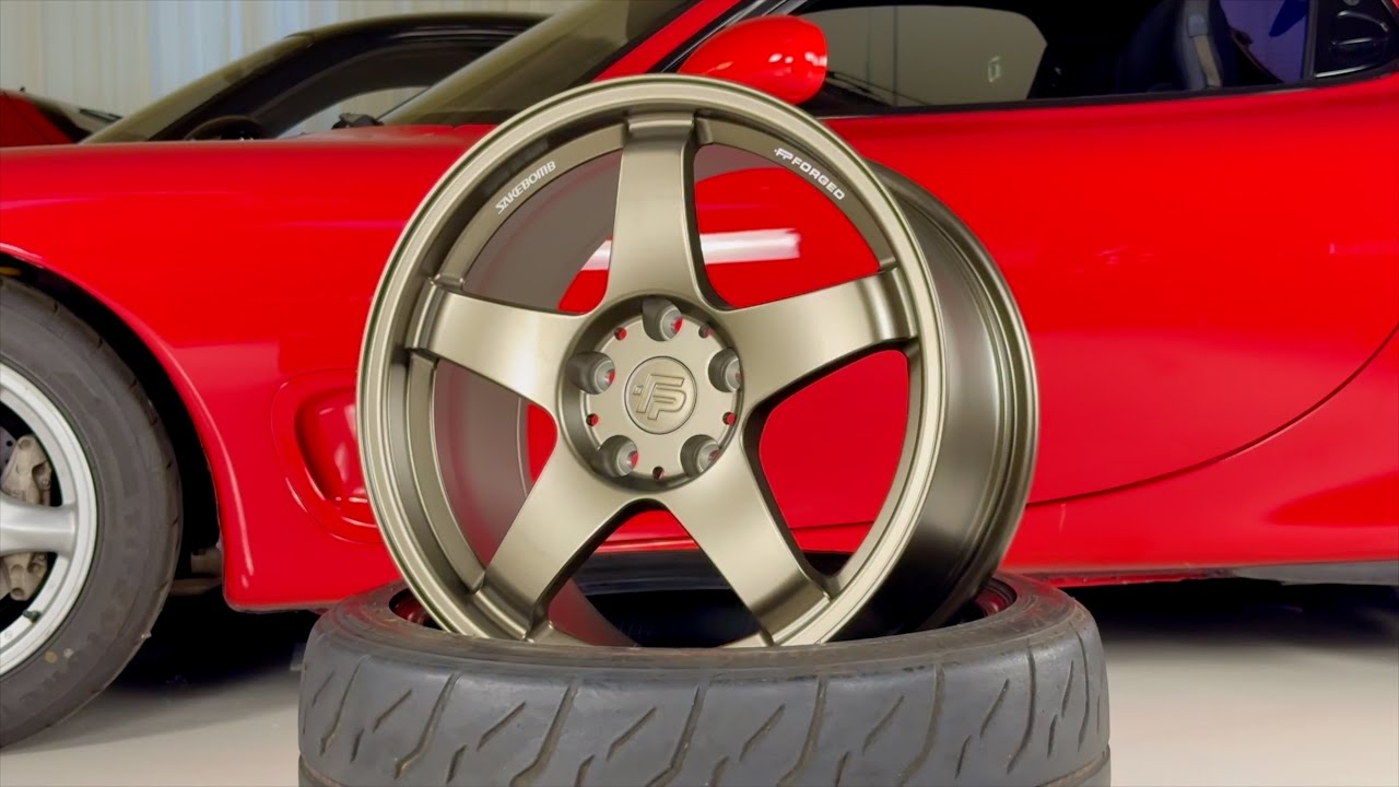 MS01+ FPSpec Forged Wheels - Matte Bronze - YouTube