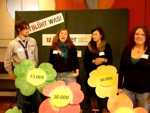 3. EKvW Synode -  Wahl und Blumen